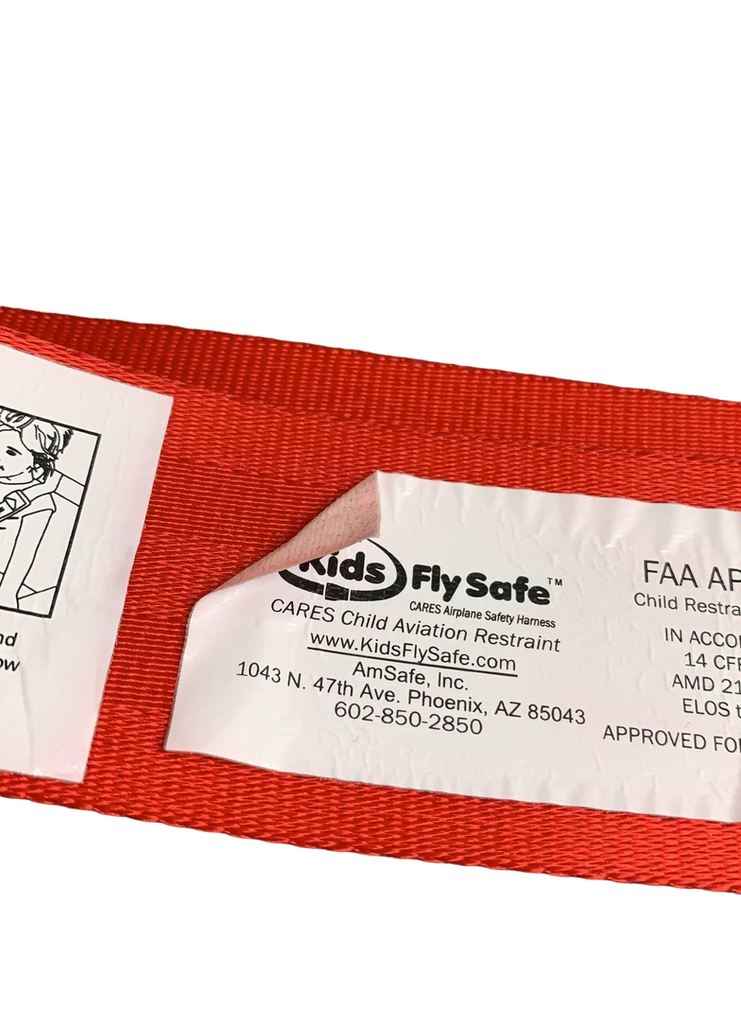 Cares Kids Fly Safe Airlane Safety Harness