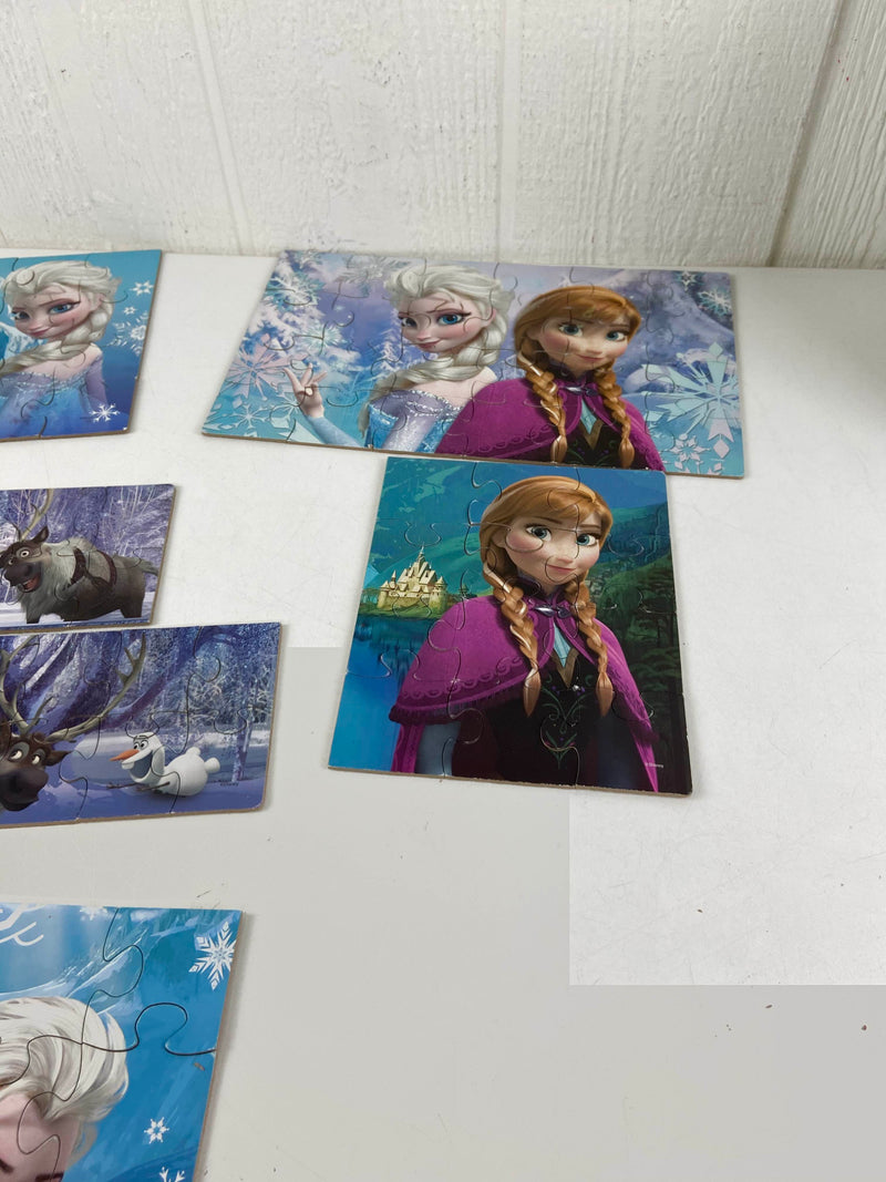 BUNDLE Disney Frozen Puzzles
