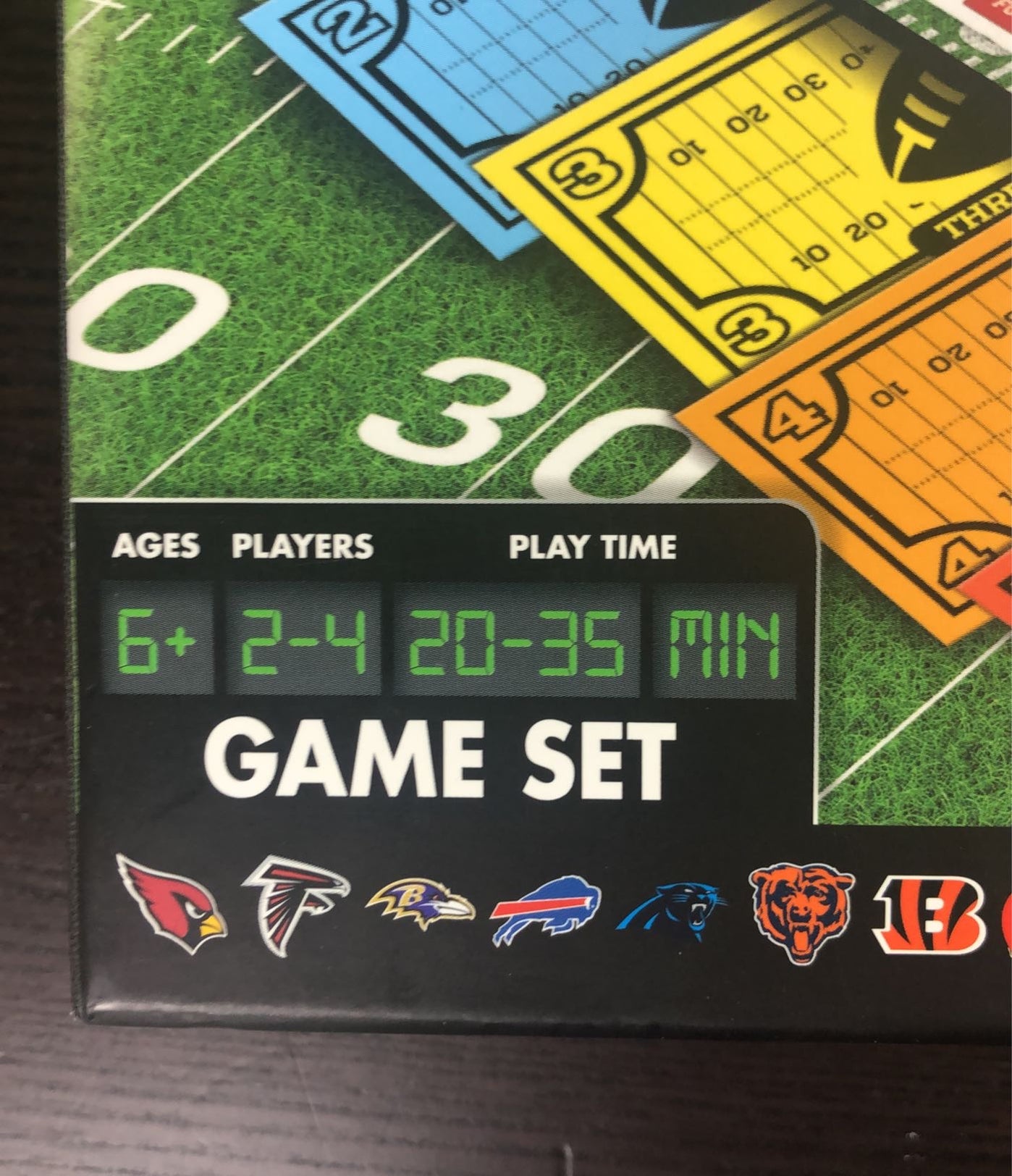 Masterpieces NFL-Opoly Junior Board Game — GoodBuy Gear