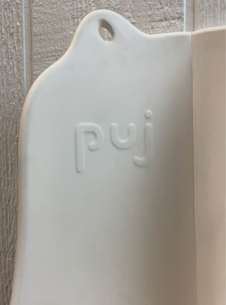 Puj Flyte Infant Travel Bath, White