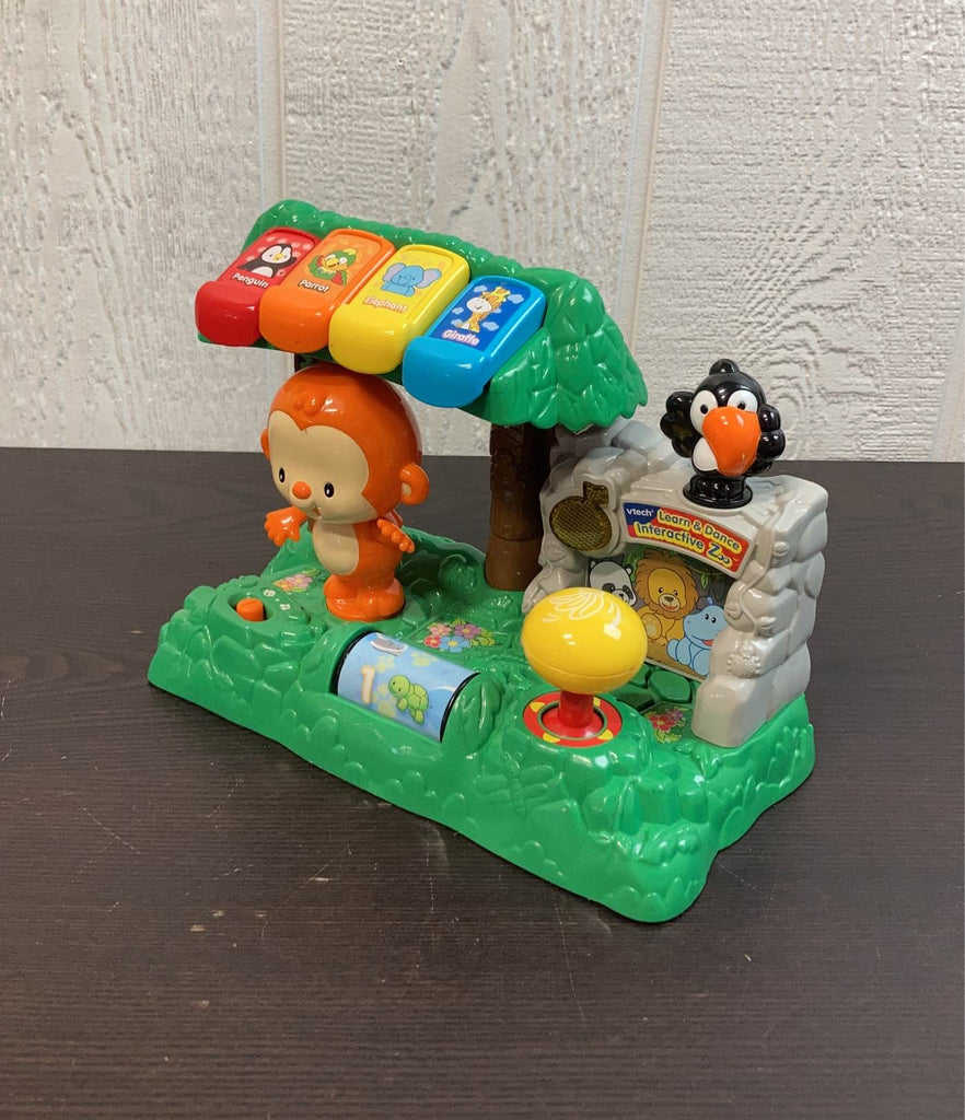 VTech Learn And Dance Interactive Zoo