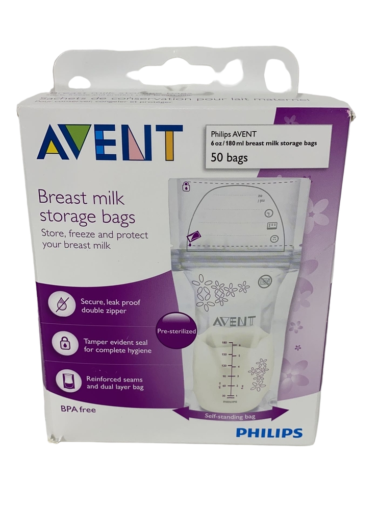 Philips Avent Breast Milk Storage Bags