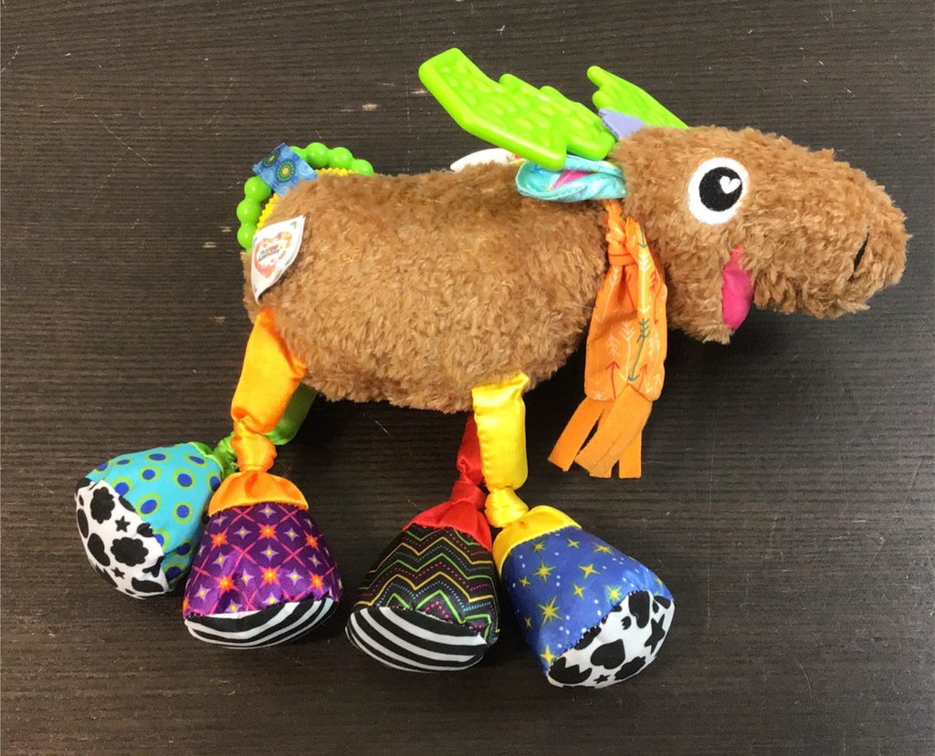 Lamaze Moose Clip on Toy, Mortimer