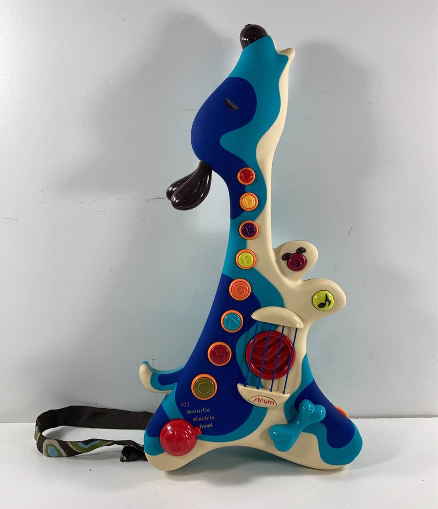 B. Toys B. Woofer Guitar
