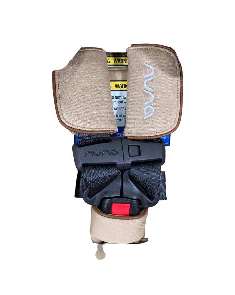 Nuna EXEC All In One Car Seat, Oak, 2023