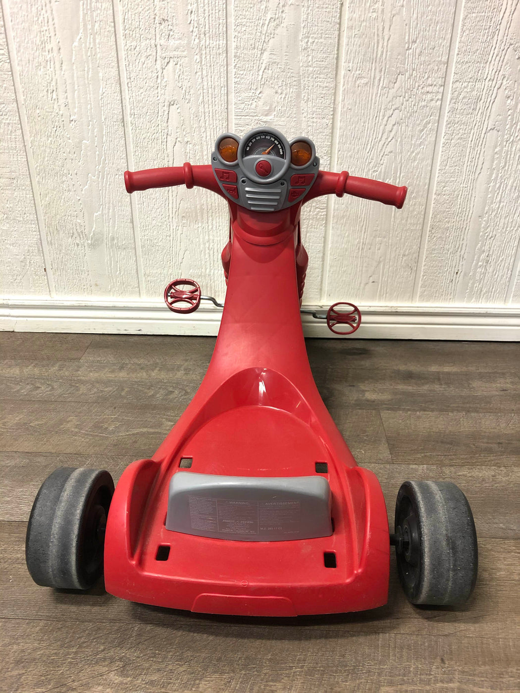 Radio Flyer Deluxe Big Flyer, Red — GoodBuy Gear