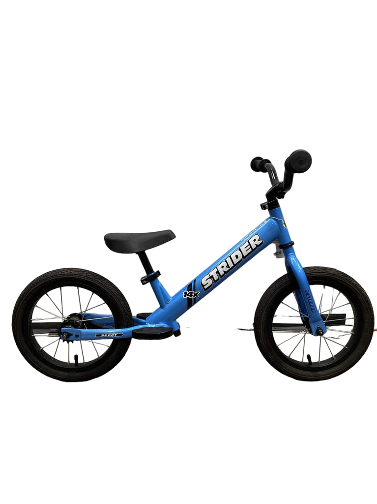 Strider Balance Bike 14x, Awesome Blue