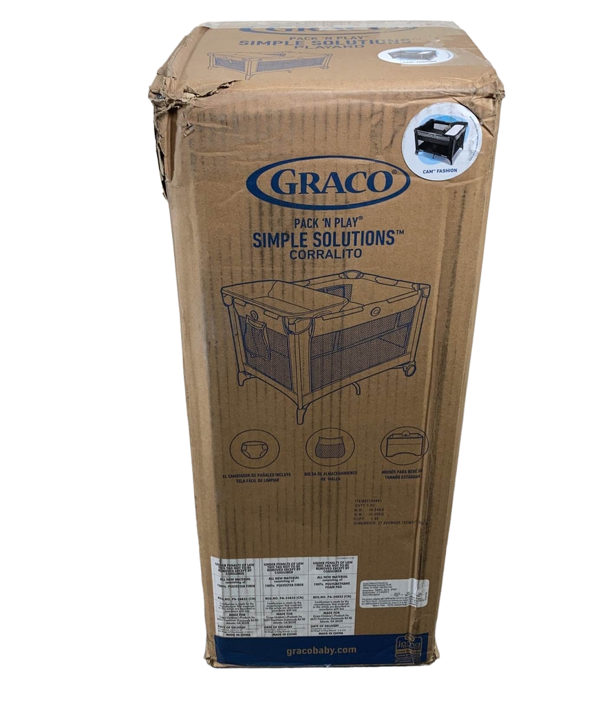 Graco Pack 'n Play Simple Solutions Portable Playard