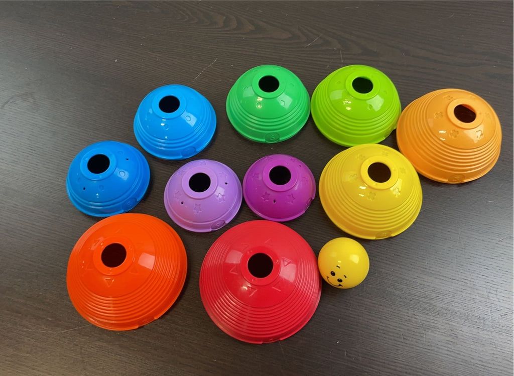 Fisher Price Brilliant Basics Stack And Roll Cups