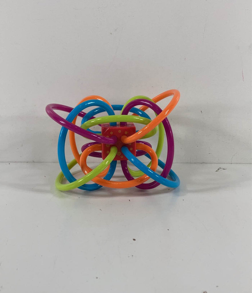 Manhattan Toy Winkel Rattle And Sensory Teether Toy