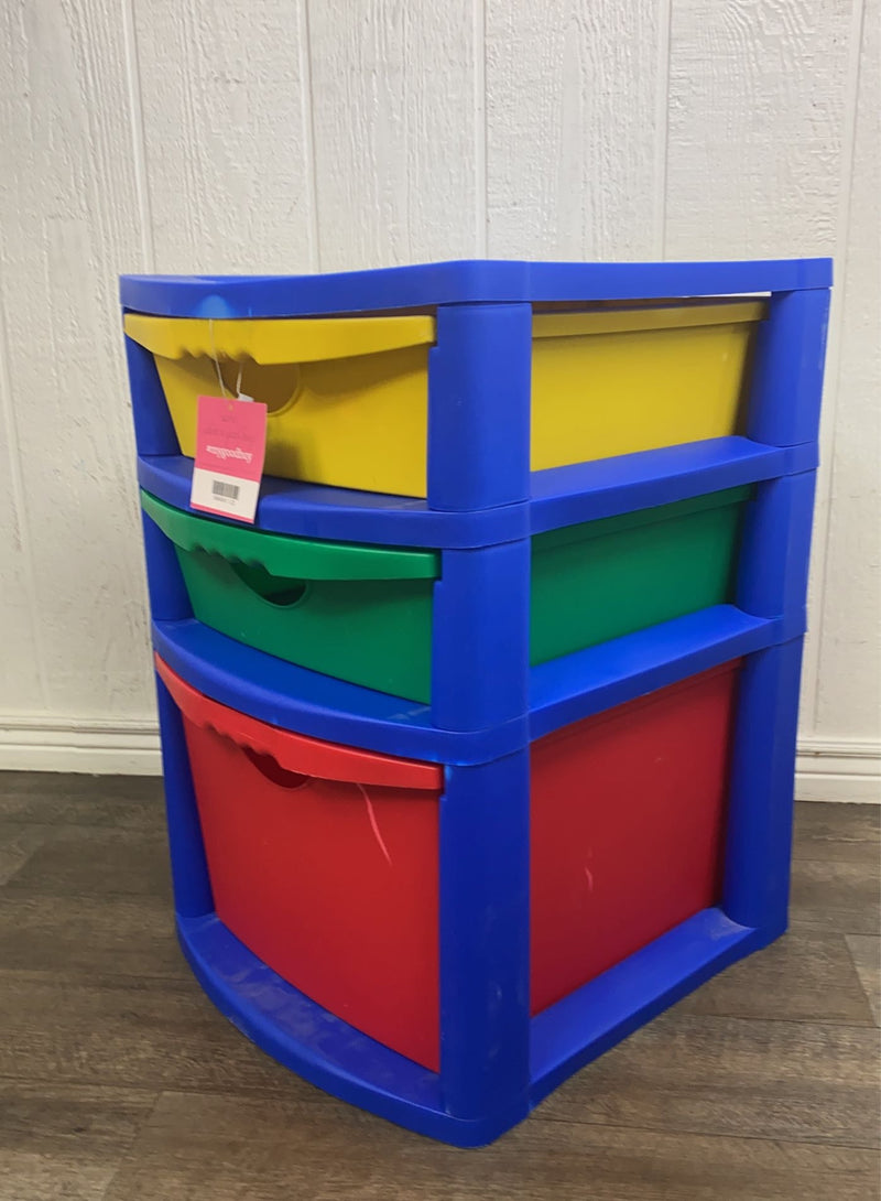 Sterilite 3 Drawer Organizer