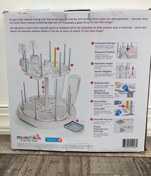 Munchkin High Capacity Drying Rack