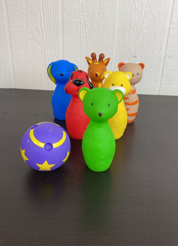 Melissa & Doug Bowling Friends Play Set
