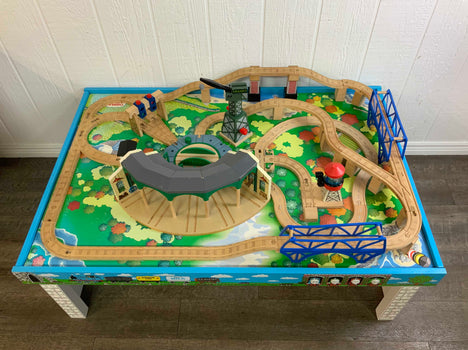 Thomas & Friends Train Table, With Tracks & Trains — GoodBuy Gear