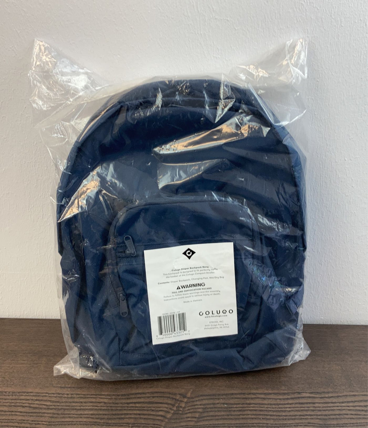 Colugo The Backpack, Navy — GoodBuy Gear