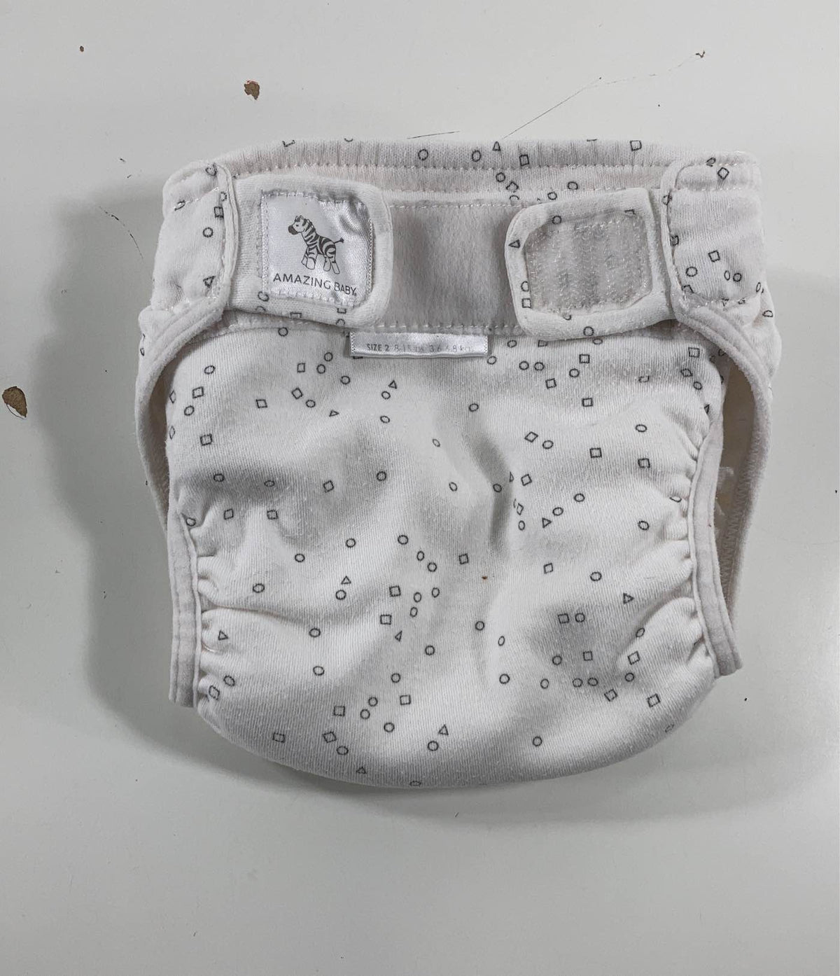 Smart Nappy NextGen Hybrid Cloth Diaper Cover, Size 2 8-15 lbs ...