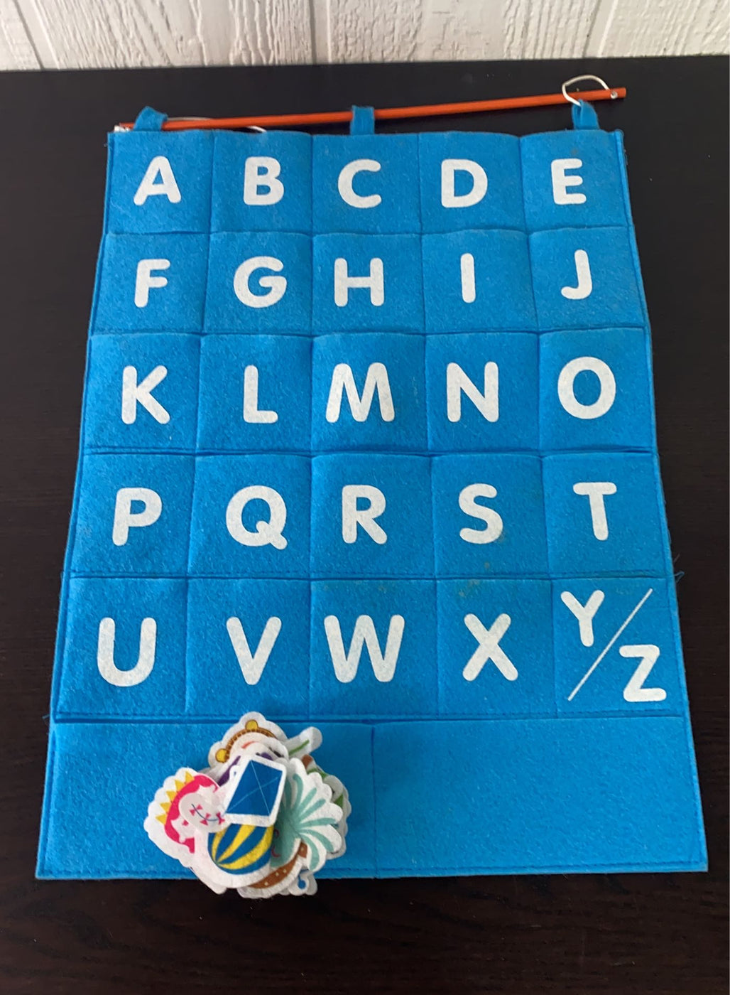 Felt ABC Learning Pocket Chart — GoodBuy Gear