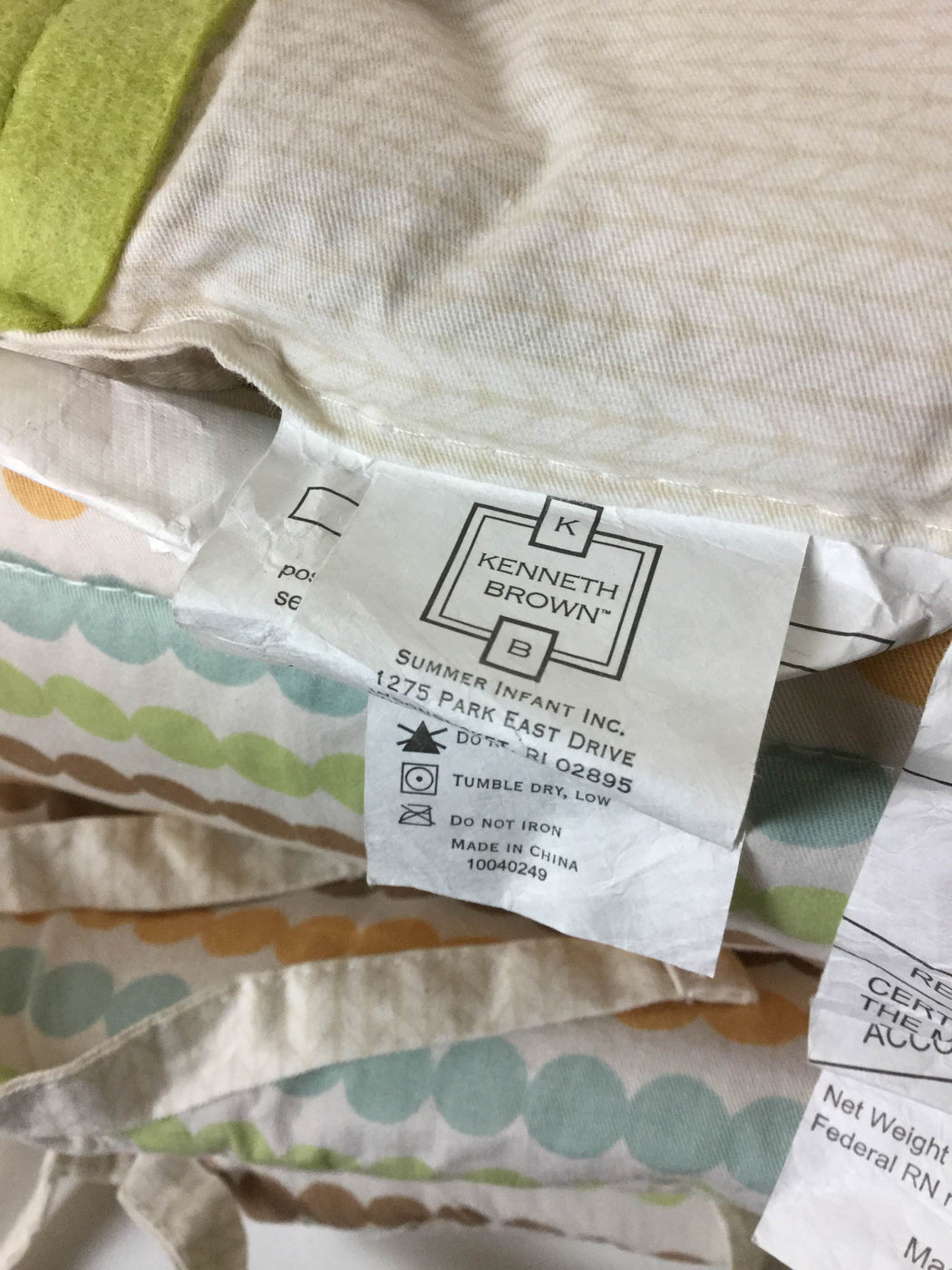 Summer Infant Kenneth Brown Jumping For Joy Crib Bedding Set — GoodBuy Gear