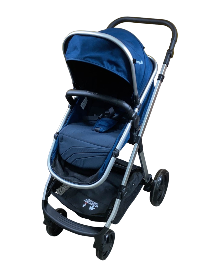 Mompush Meteor 2 Stroller, Navy Blue, 2022 — GoodBuy Gear
