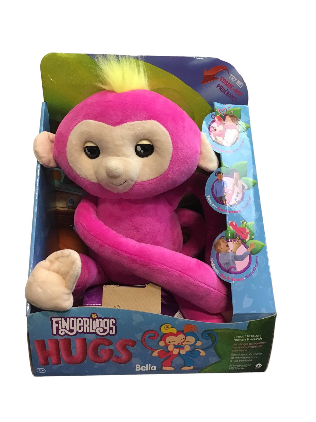 WowWee Interactive Plush Monkey, Bella — GoodBuy Gear