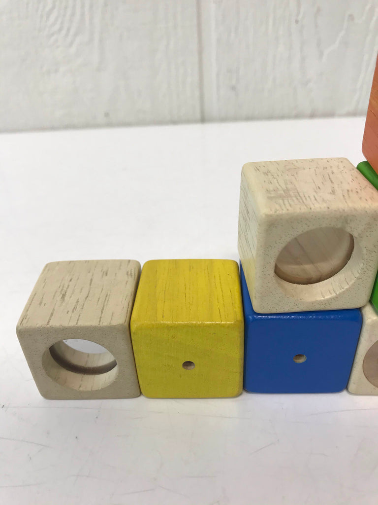 Plan Toys Activity Sensory Blocks