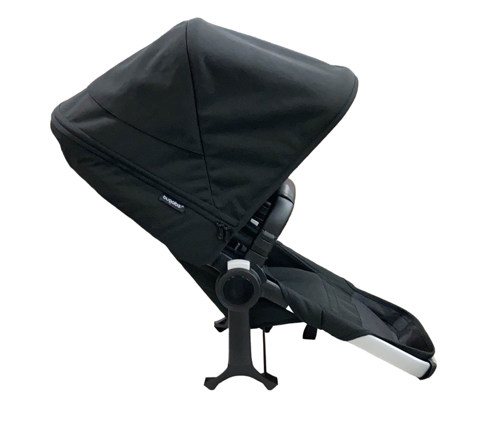 Bugaboo Donkey 5 Duo Extension Set, 2022, Aluminum, Midnight Black