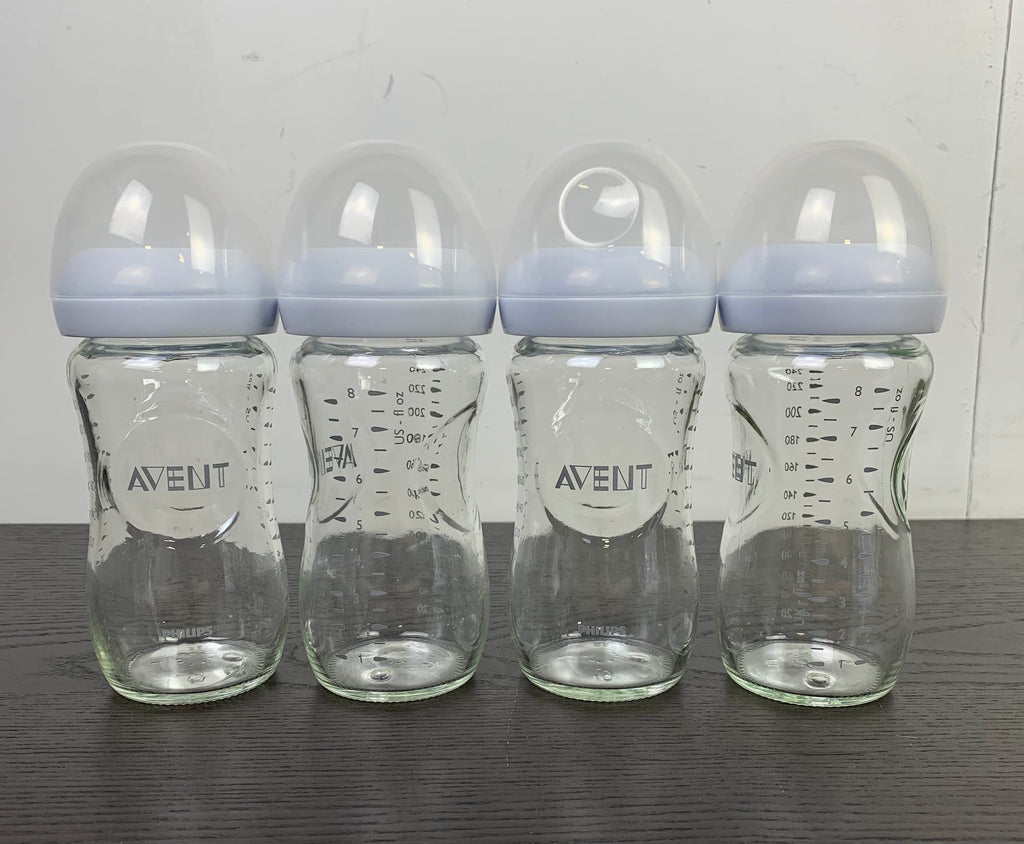 BUNDLE Philips Avent Glass Bottles