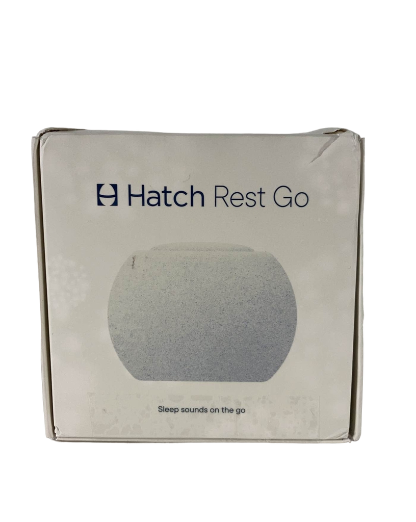 Hatch Rest Go Portable Sound Machine, Putty