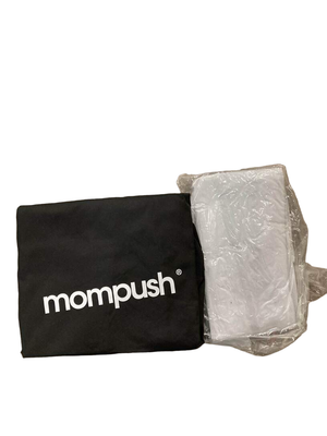 Mompush Lithe V2 Stroller, Black, 2022