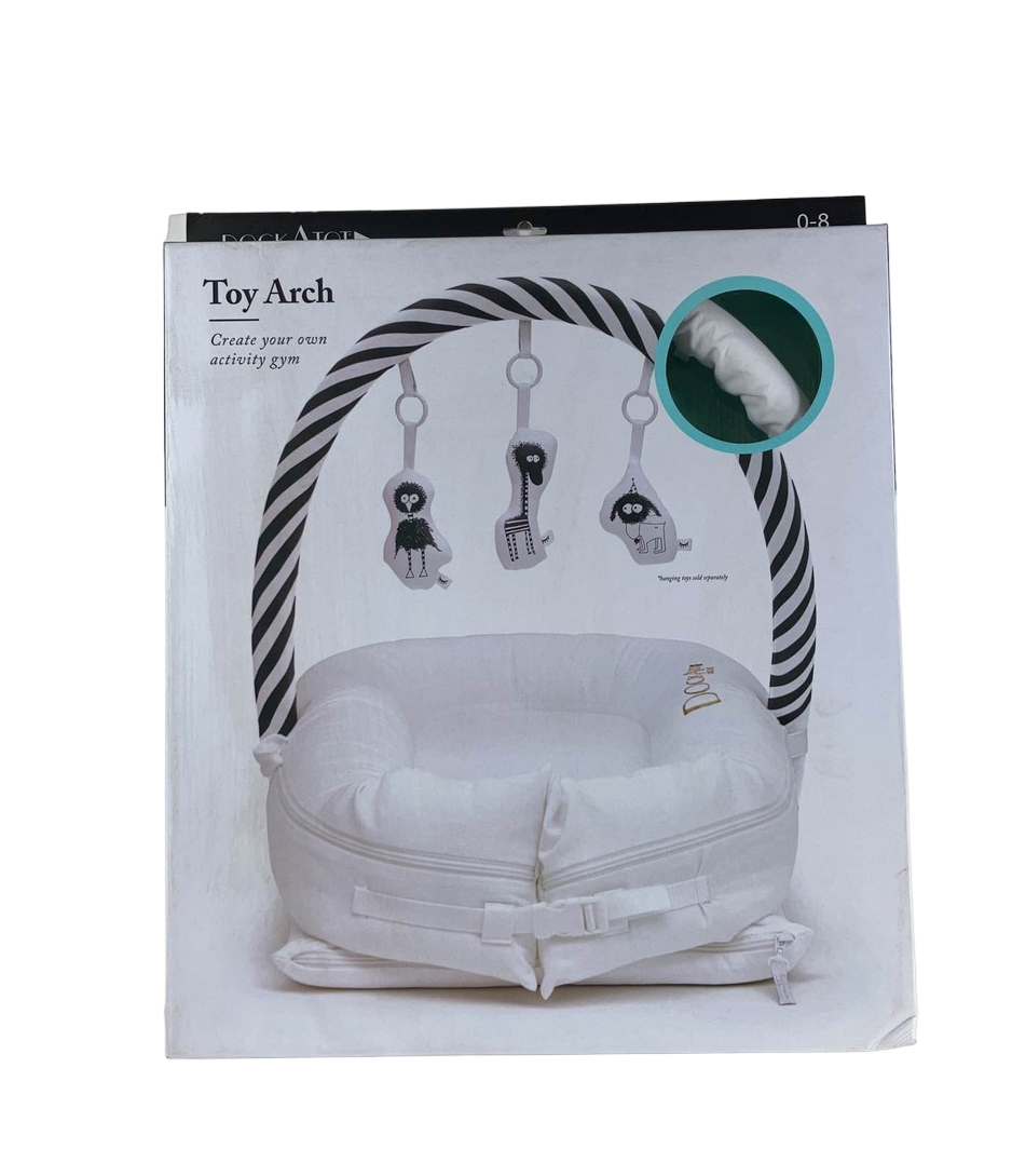 DockATot Toy Arch With Toy Set, Fuzzy Pals — GoodBuy Gear