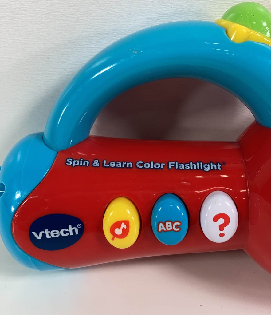 VTech Spin & Learn Color Flashlight