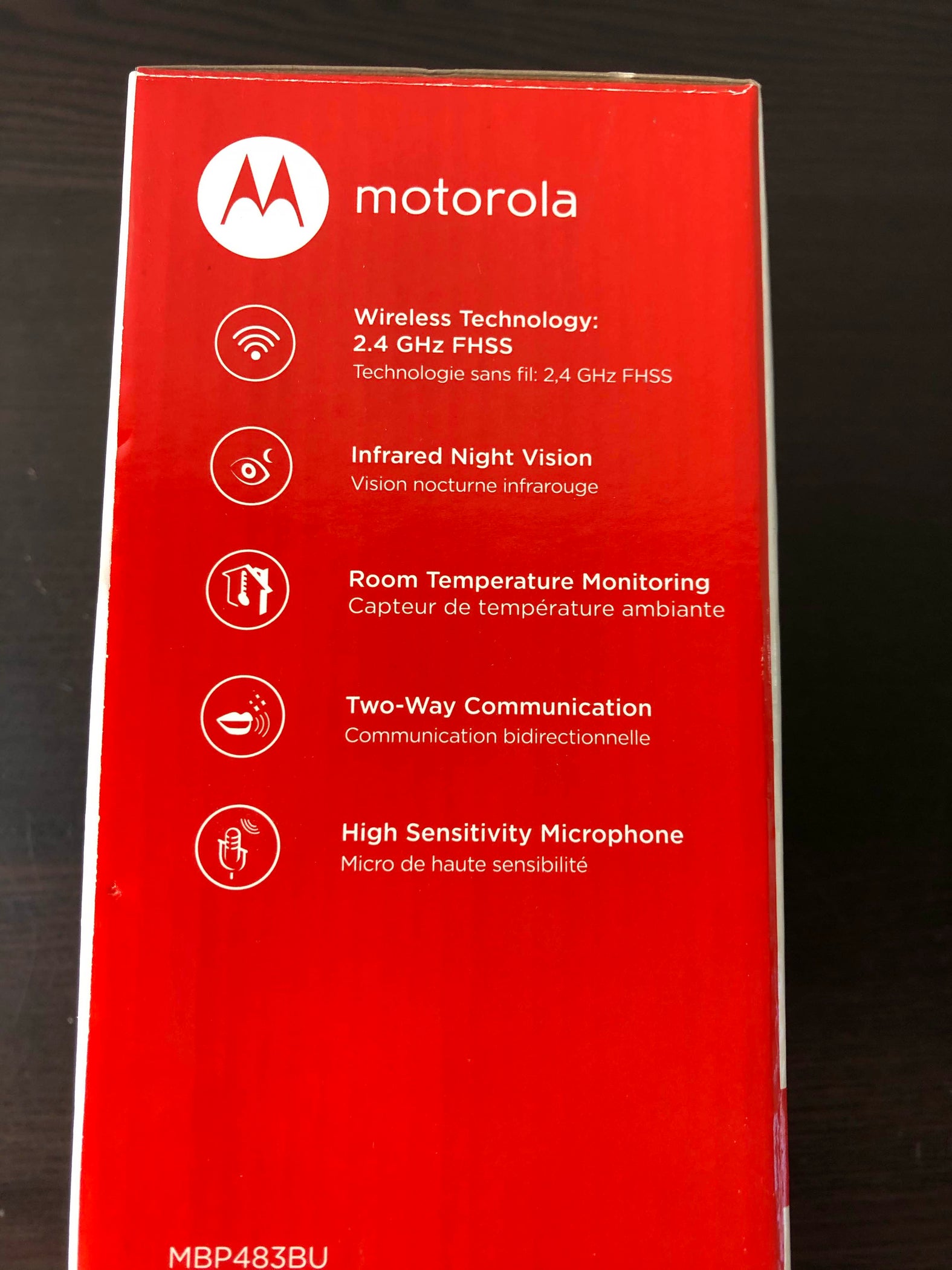 Motorola Mbp483bu Accessory Camera — GoodBuy Gear