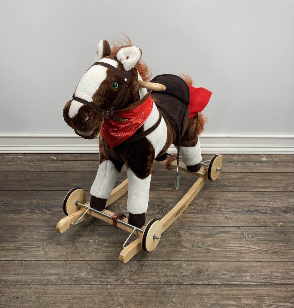 Rockin’ Rider 2-in-1 Pony Ride-On