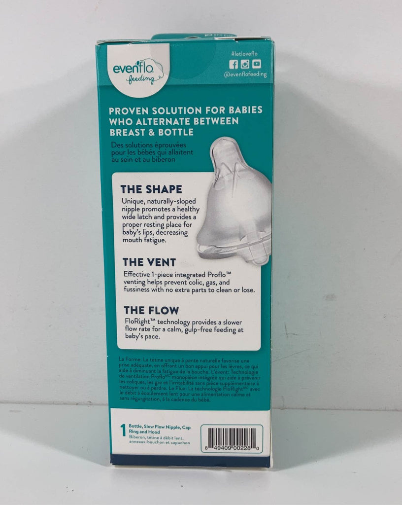 Evenflo Balance+ Wide Neck Bottle