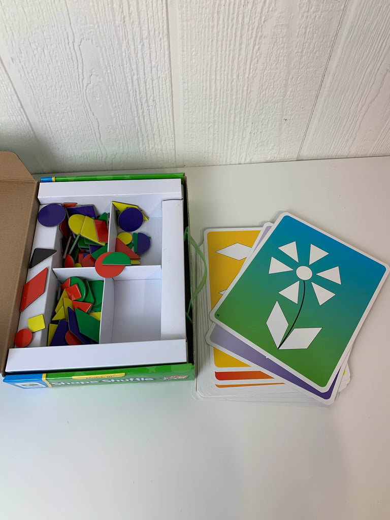 Learning Journey Shape Shuffle