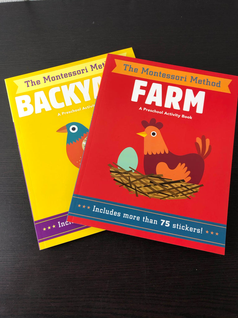 BUNDLE Activity Books, Montessori