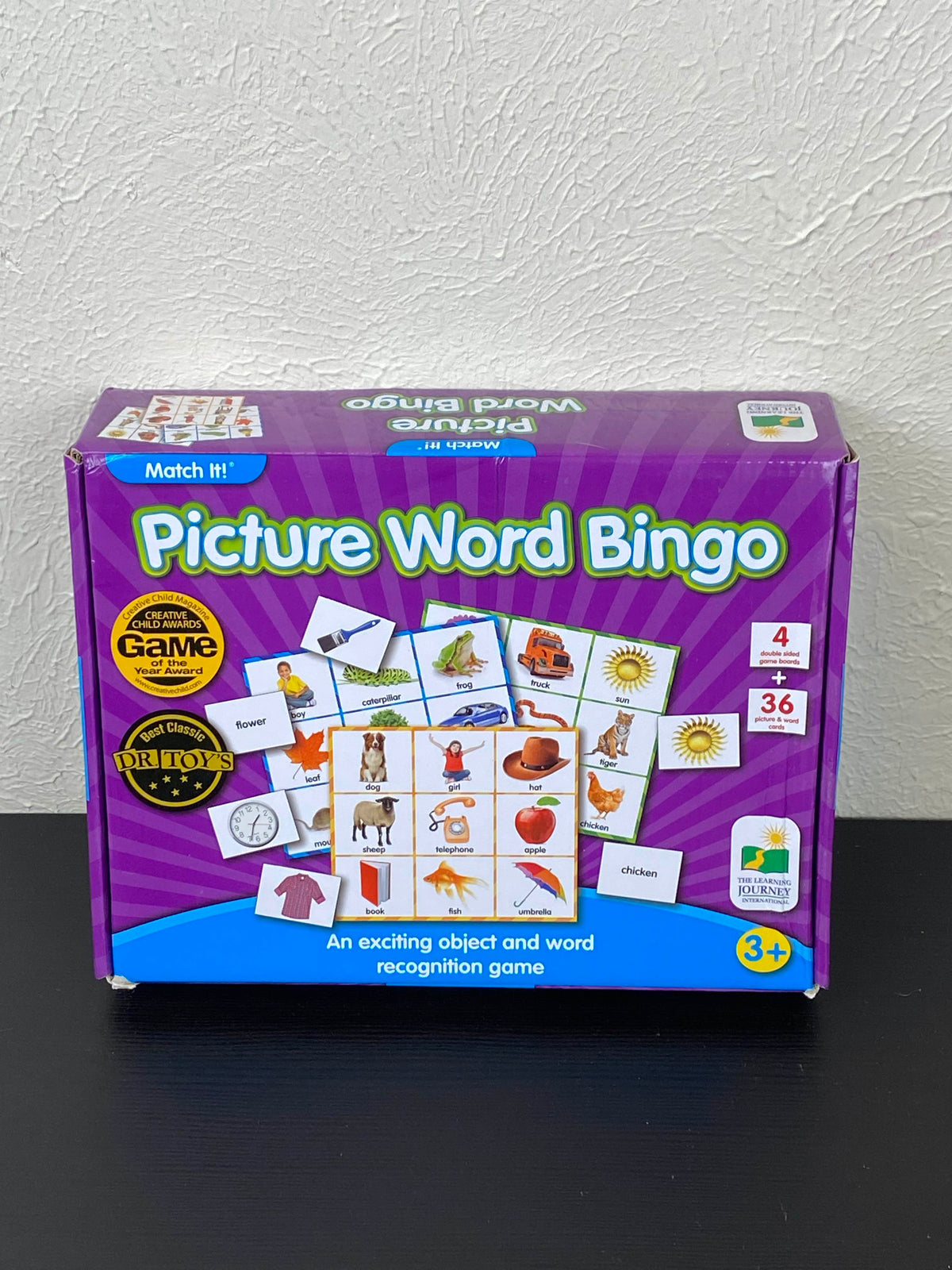The Learning Journey Picture Bingo — GoodBuy Gear