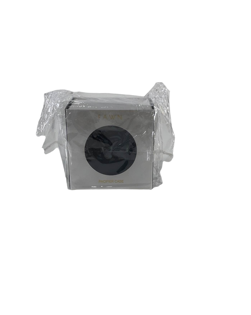 Fawn Design The Paci Case, Black with Gold — GoodBuy Gear