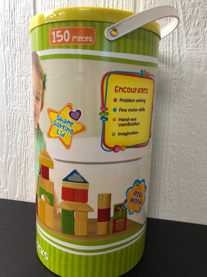 Spark. Create. Imagine Wooden Blocks