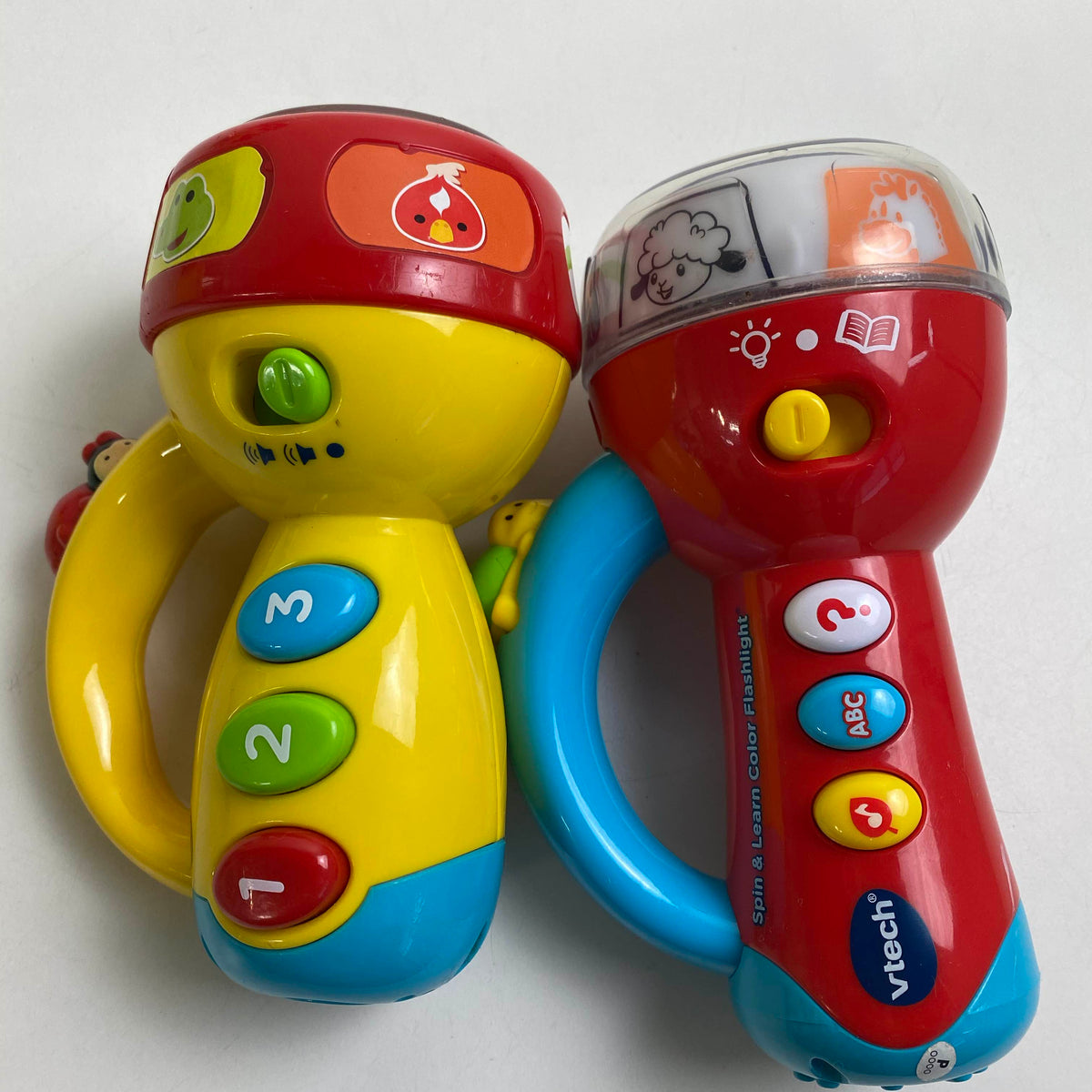 VTech Spin & Learn Color Flashlight — GoodBuy Gear