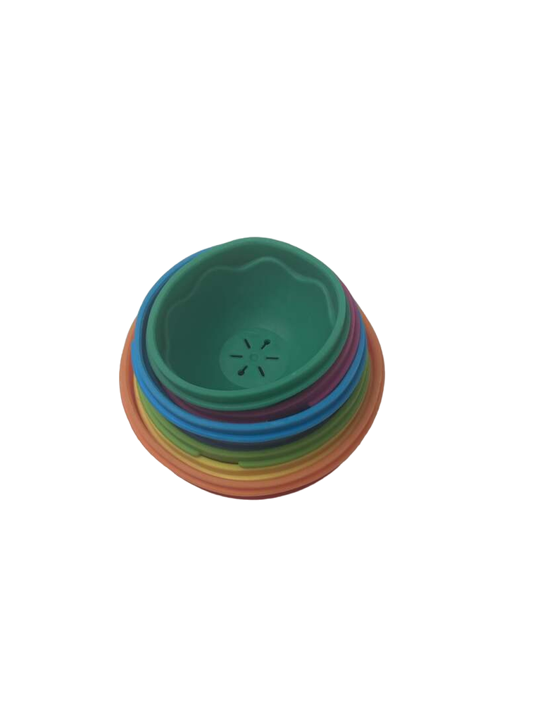 Silicone Stacking Cups