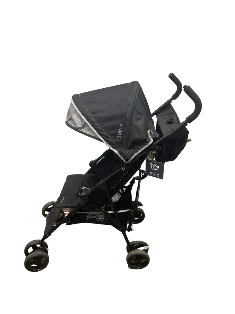 Summer Infant 3D Mini Stroller, 2021, Grey/Black
