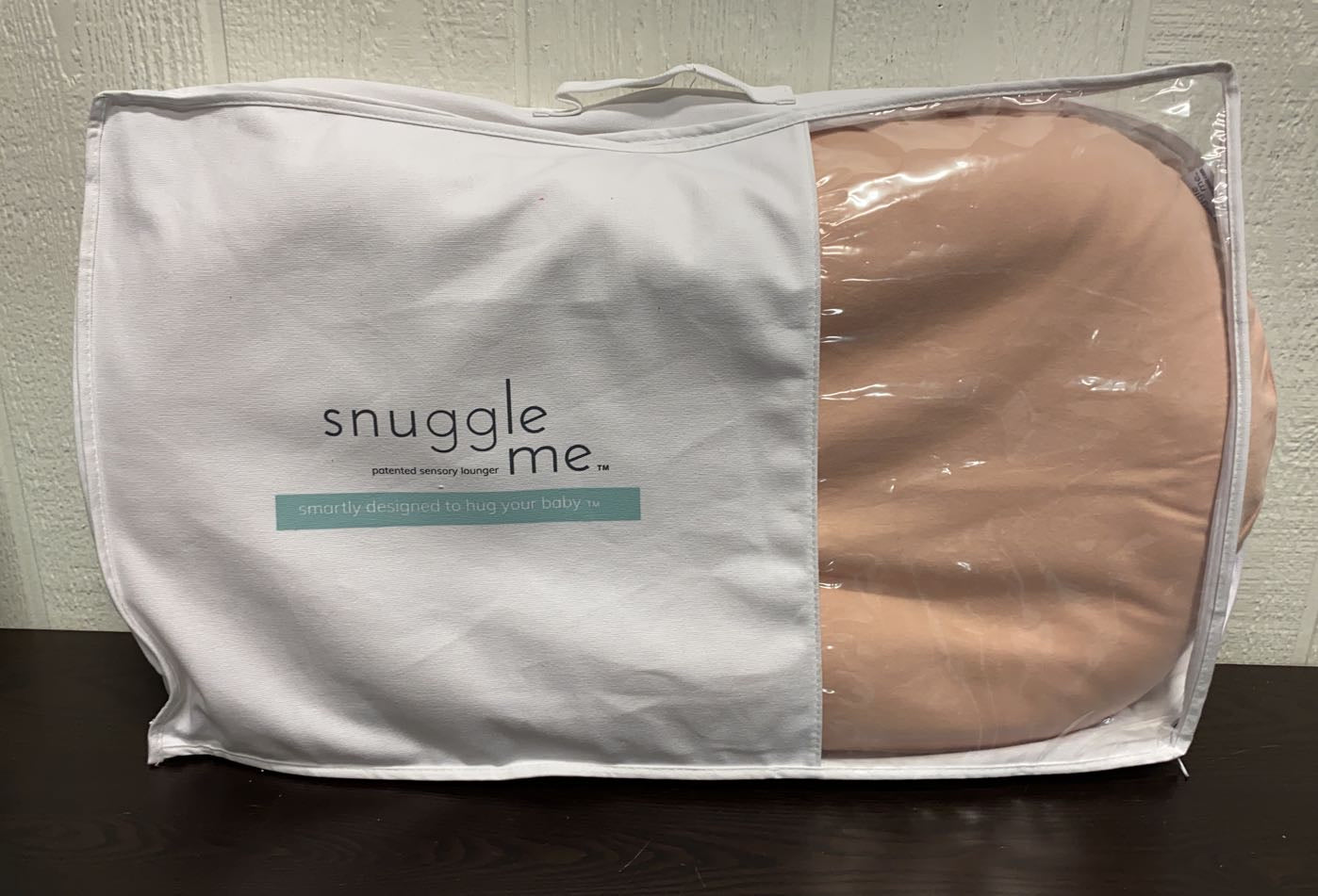 Snuggle Me Organic Sensory Infant Lounger, Sugar Plum