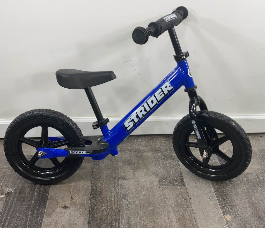 Strider Balance Bike 12 Sport, Blue