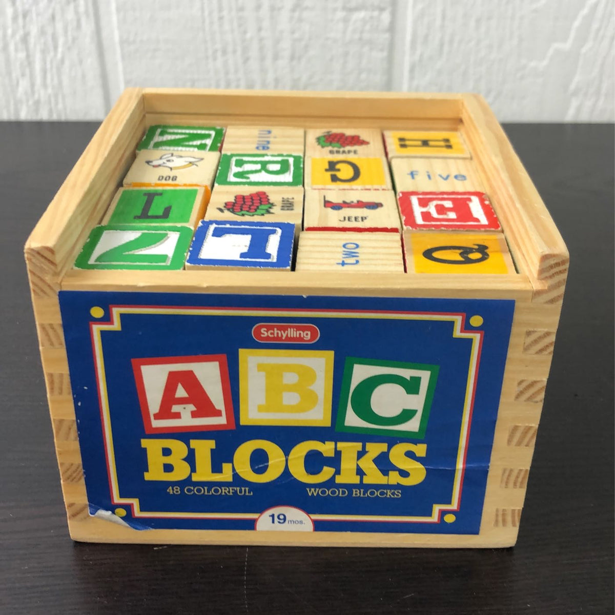 Schylling Alphabet Blocks — GoodBuy Gear