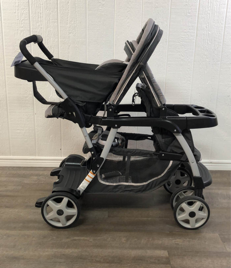 Graco RoomFor2 Stand And Ride Double Stroller, 2017