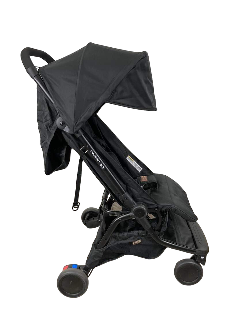 Mountain Buggy Nano V3 Stroller, 2022, Black