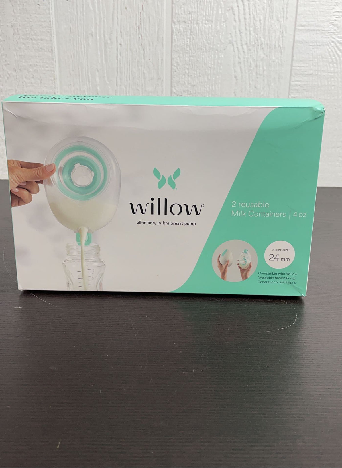 Willow Milk Containers, 24 mm — GoodBuy Gear
