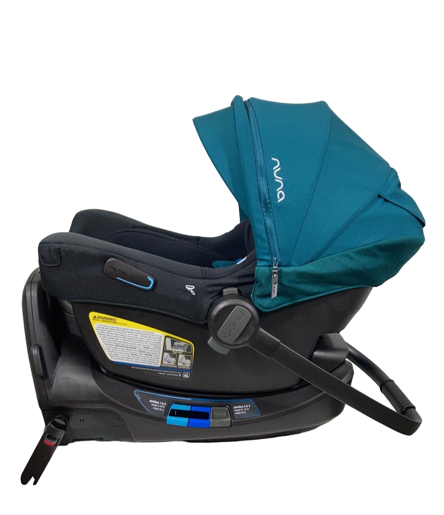 Nuna Pipa Lite RX And Pipa Relx Base, 2022, Lagoon