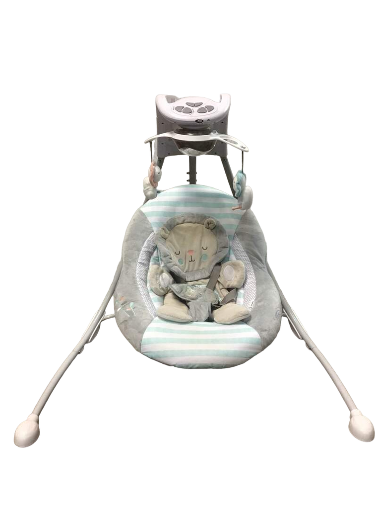 Ingenuity InLighten 2-in-1 Baby Swing And Rocker